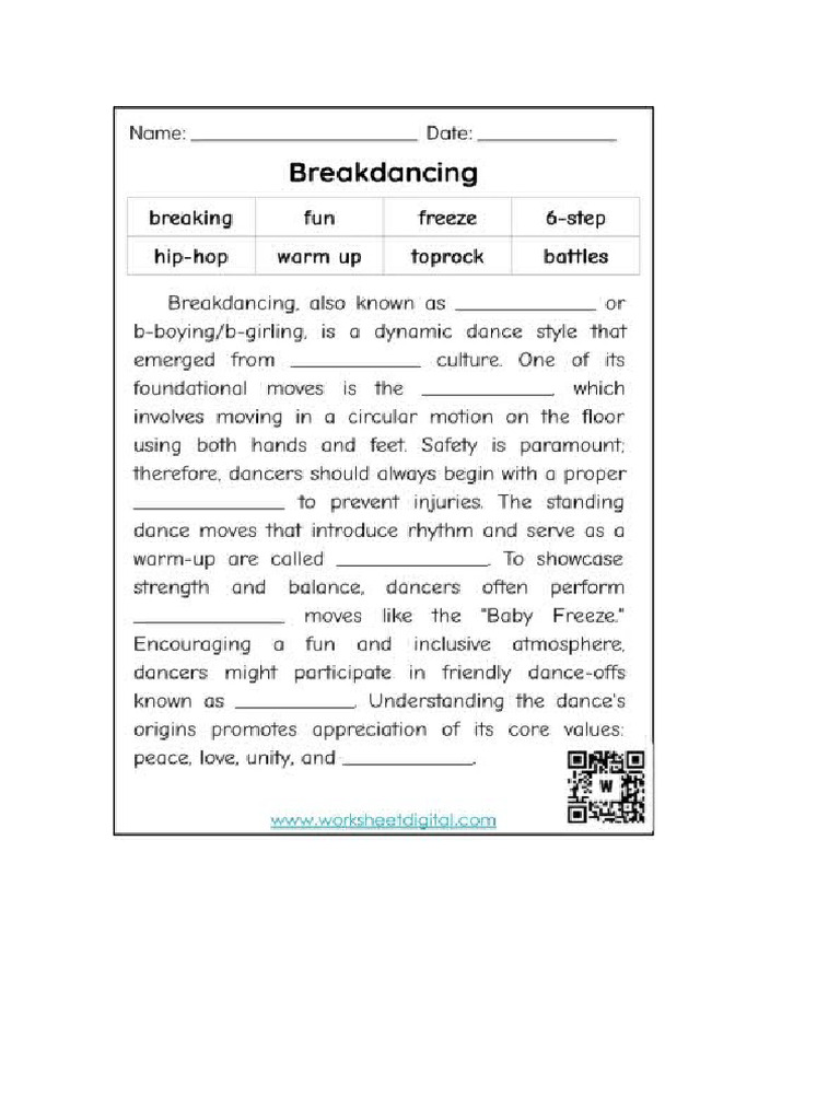Breakdancing | PDF