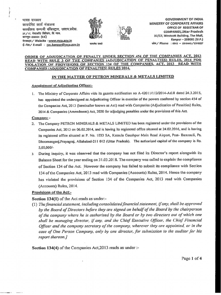 Peton 134 20240430 | PDF
