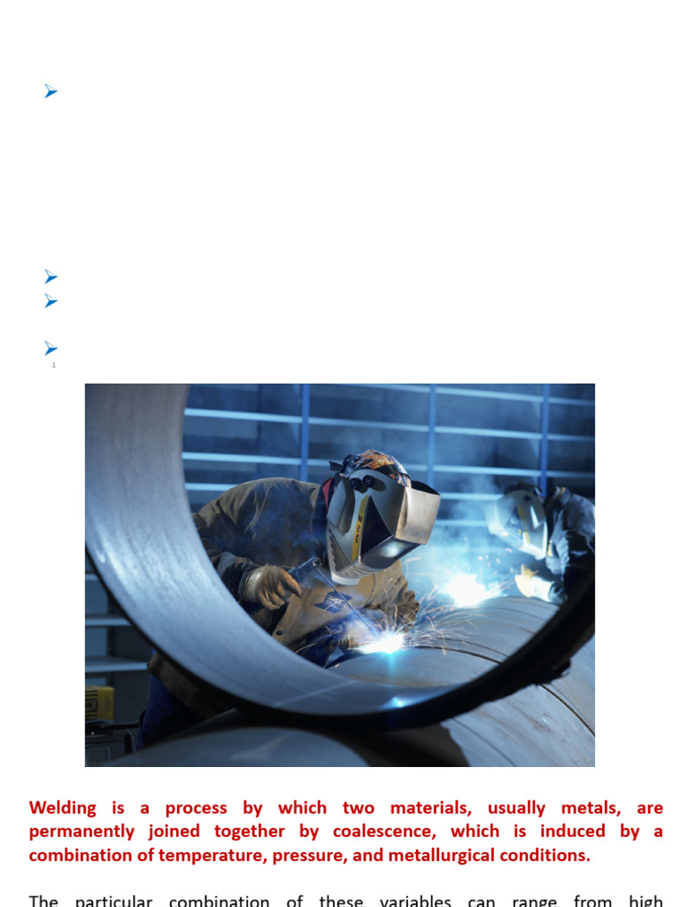 Module 5 - Welding | PDF | Welding | Construction