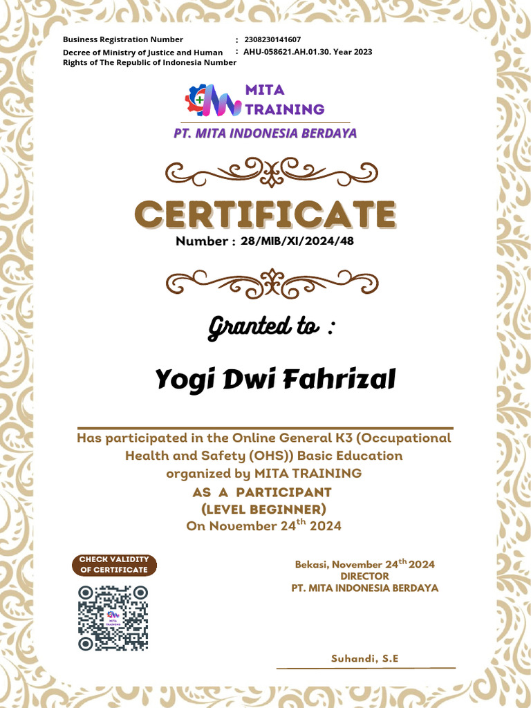 Yogi Dwi Fahrizal | PDF