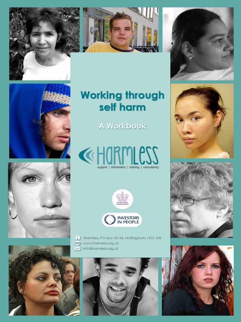 Harmless Workbook Working Through Self Harm | PDF | Pasta | Feeling