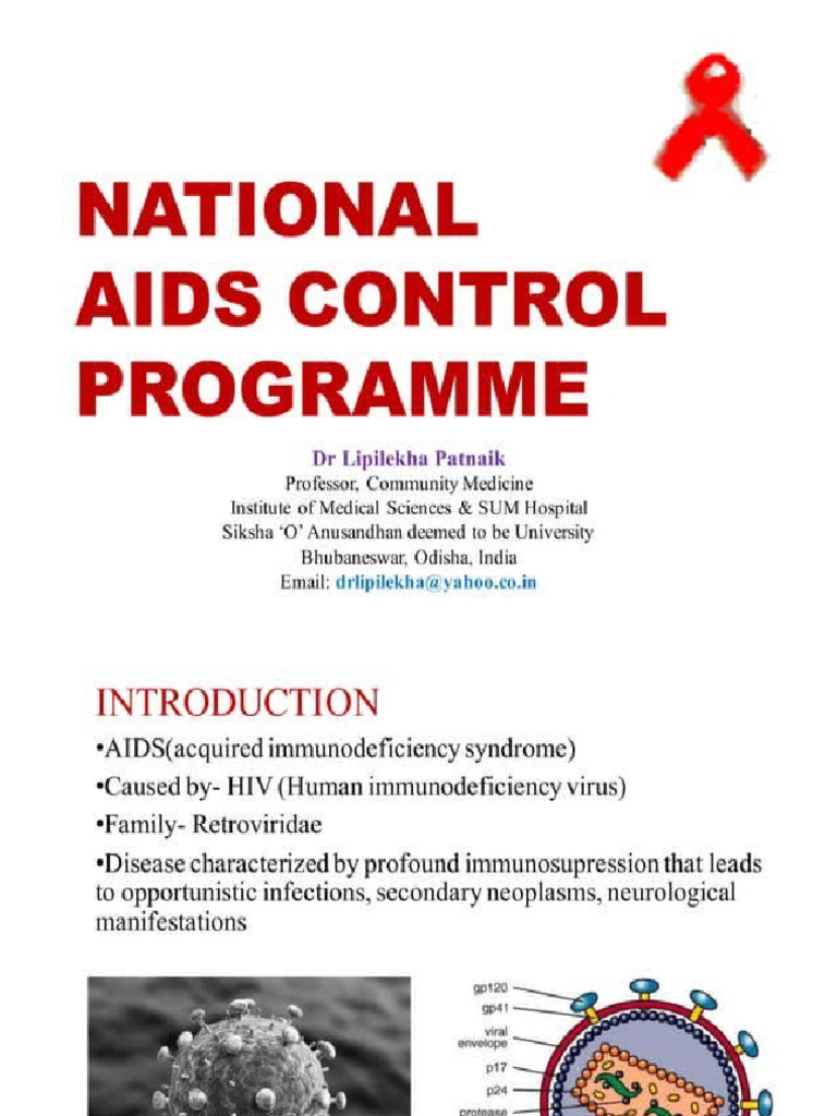 National Aids Control | PDF