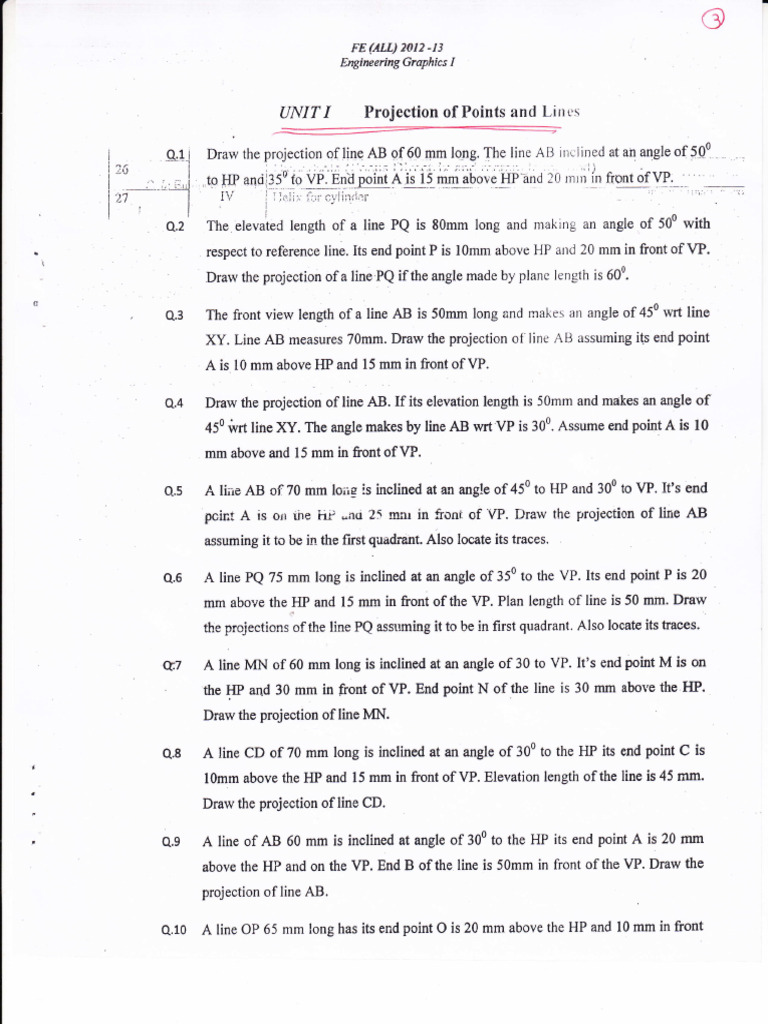 EG 2024 Unit 1 | PDF | Rotation | Physical Quantities