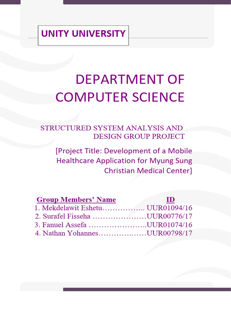 SAD Project | PDF | Hospital | Health Care