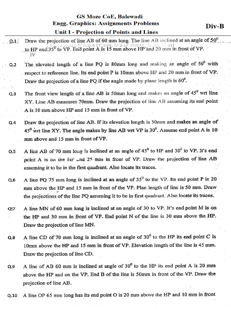 EG 2024 Unit 1-Div-B - Part1 | PDF
