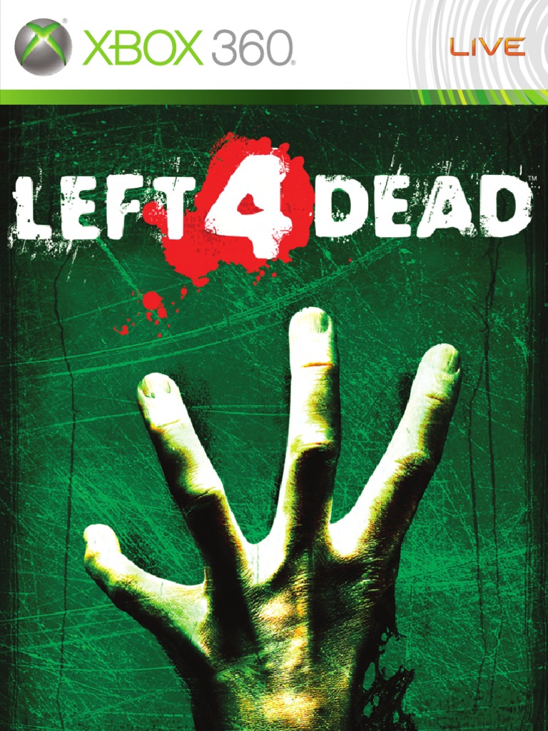 Left 4 Dead Xbox 360 Manual | PDF | Video Games | Leisure