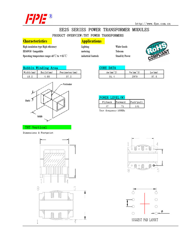 Ee25 Fpe | PDF | Transformer | Electrical Components