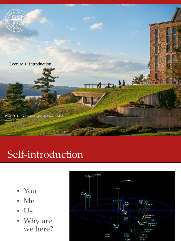 Lecture 1 - Introduction (SYSEN 5400 - Theory and Practice of Systems Architecture) | PDF ...