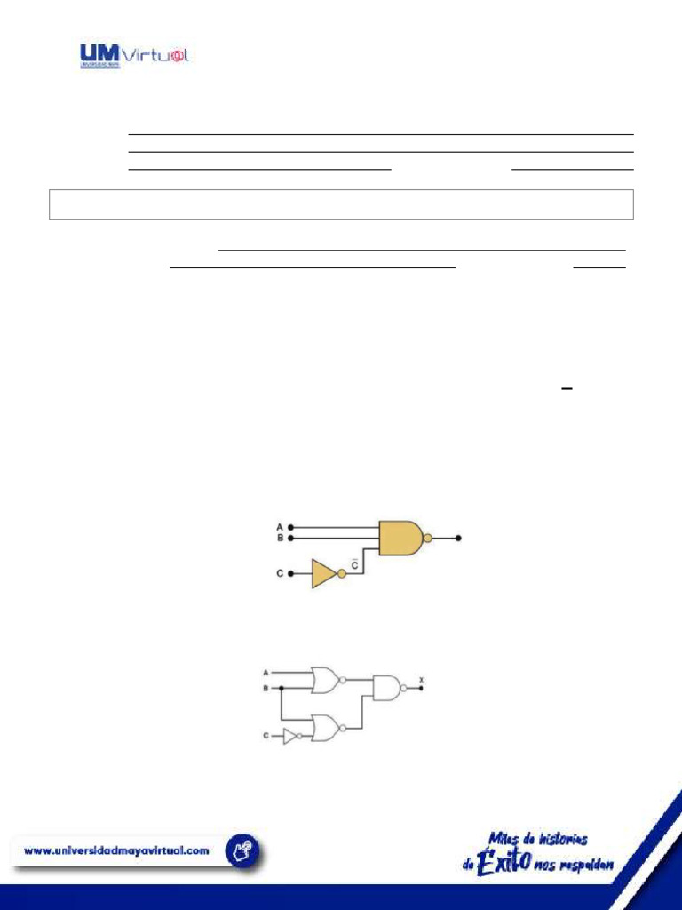 Act2 Compuertas Logicas | PDF
