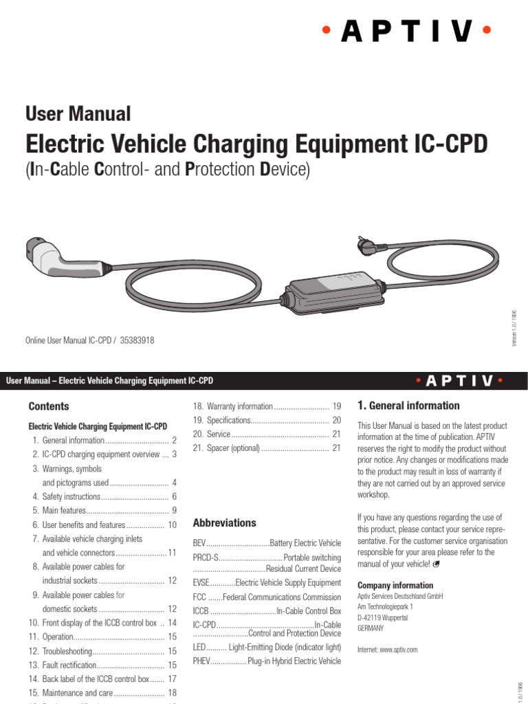 iccpd | PDF | Ac Power Plugs And Sockets | Electrical Connector