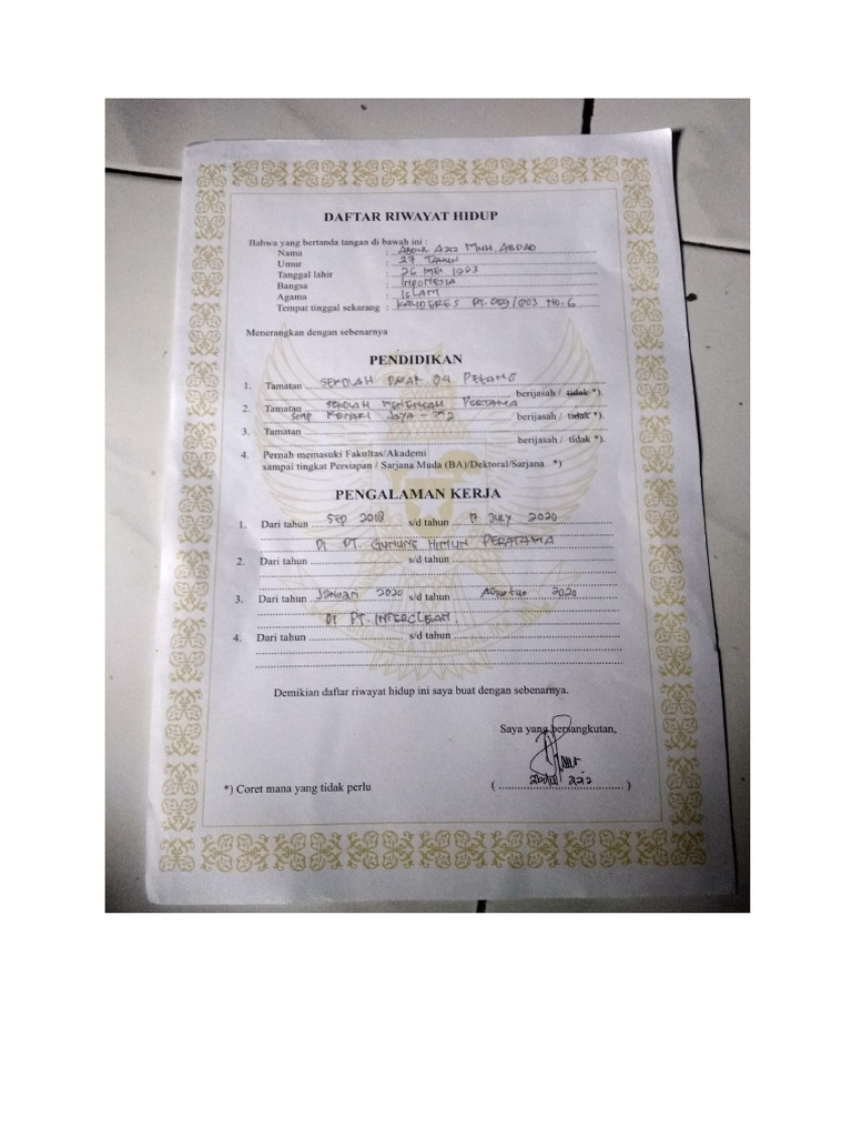 Abdul aziz muh abdad | PDF