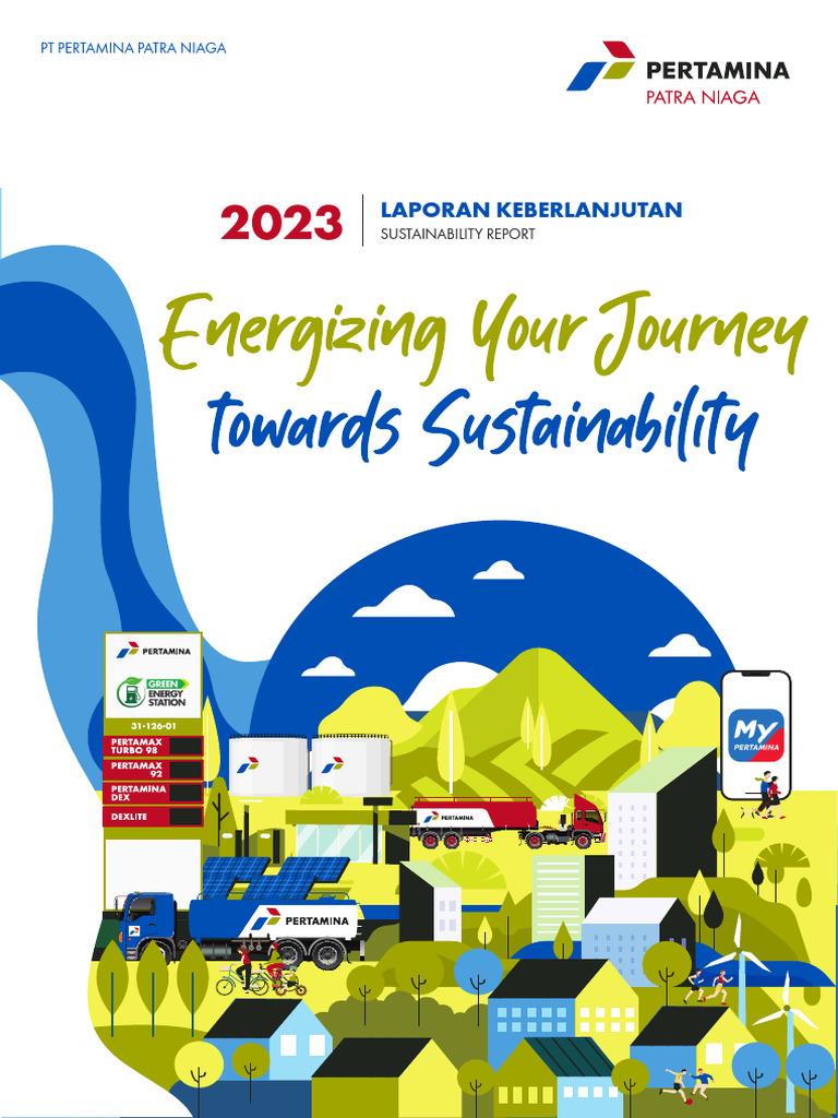 Penjualan Pertamina Patra Niaga 2023 | PDF