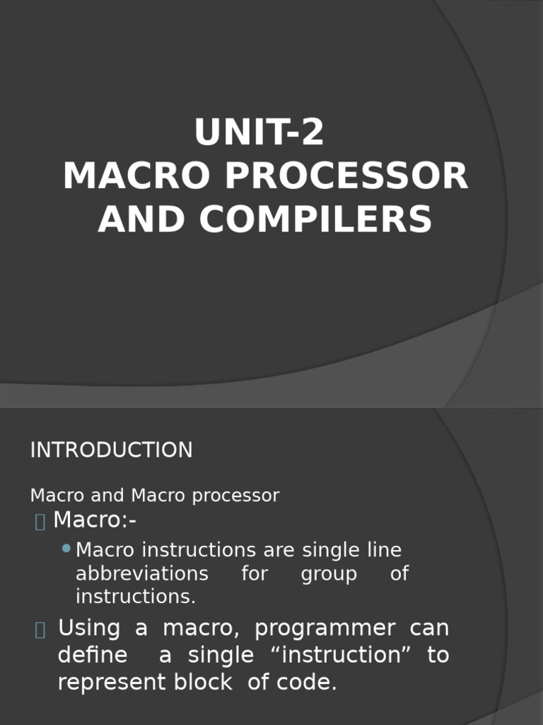 Unit-Ii Sab | PDF | Computer Program | Programming