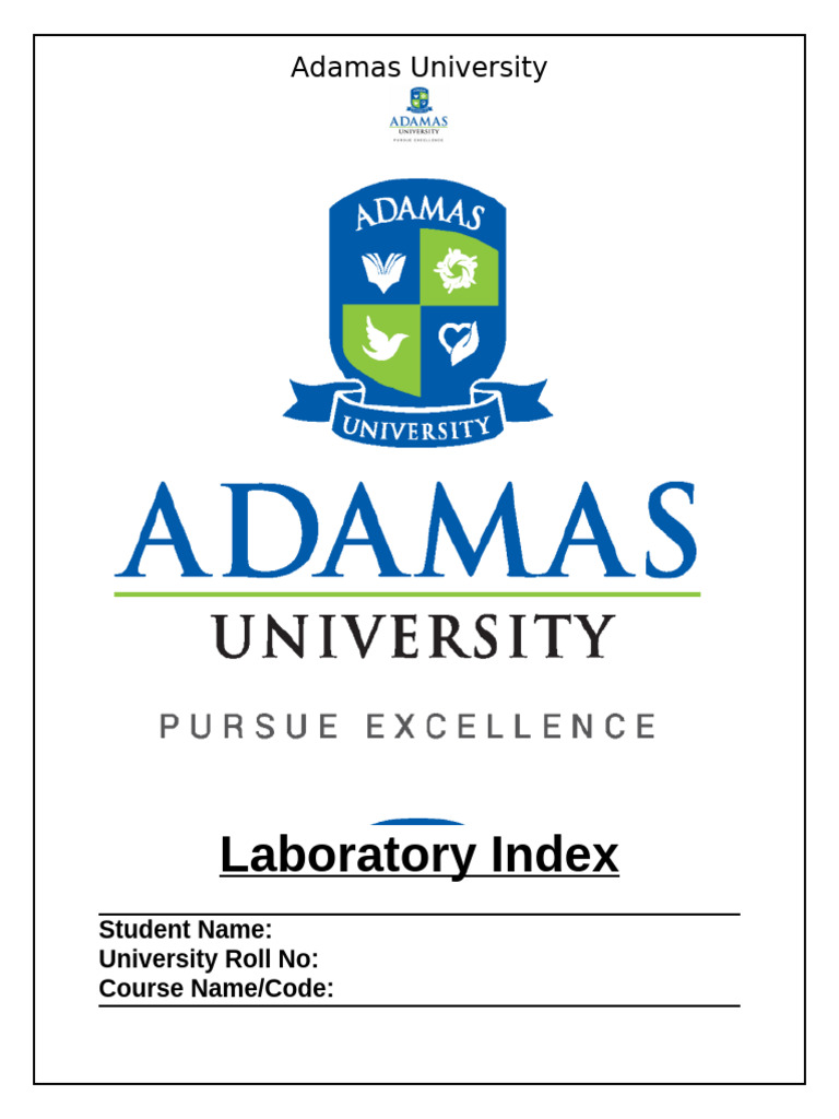 Lab Index | PDF