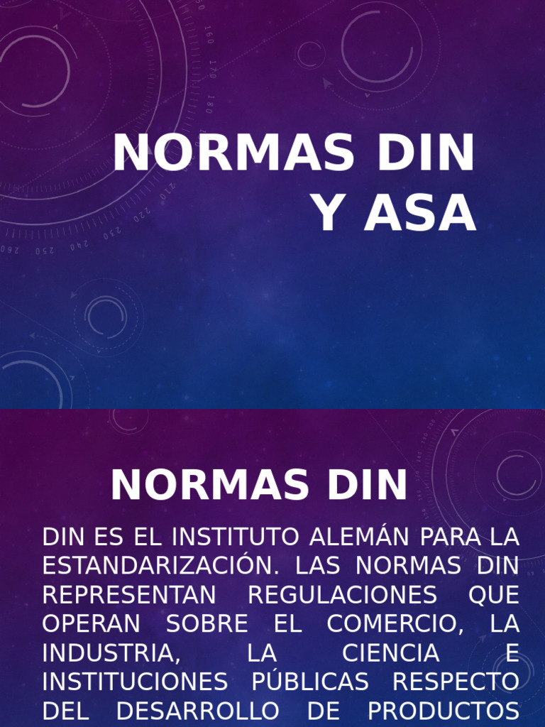 Normas Din y Asa | PDF | Dibujo | Dibujo técnico