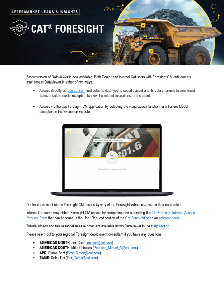 Dataviewer Announcement | PDF