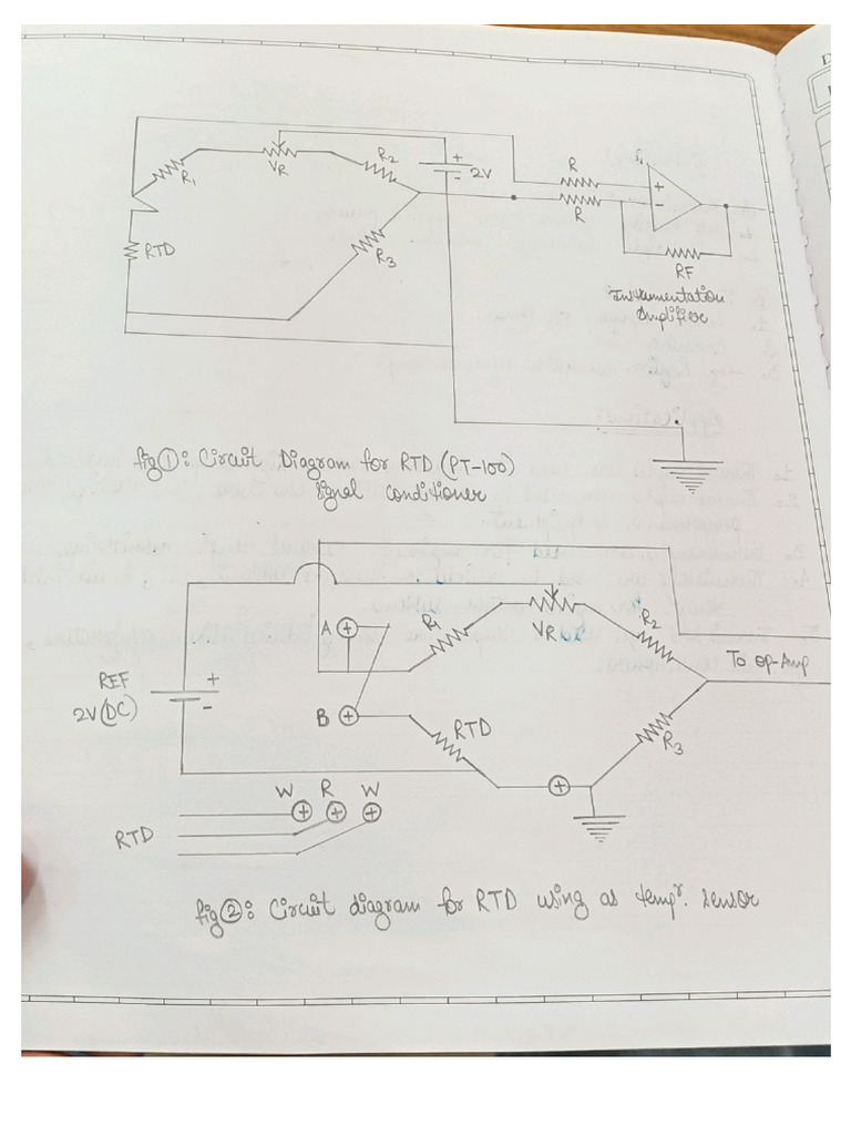 RTD Mechatronics | PDF