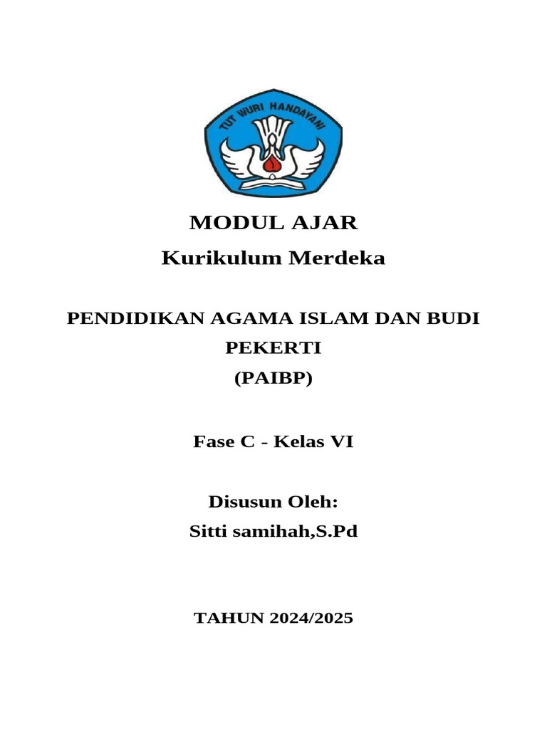 Modul Ajar 6 - Bab 4 | PDF
