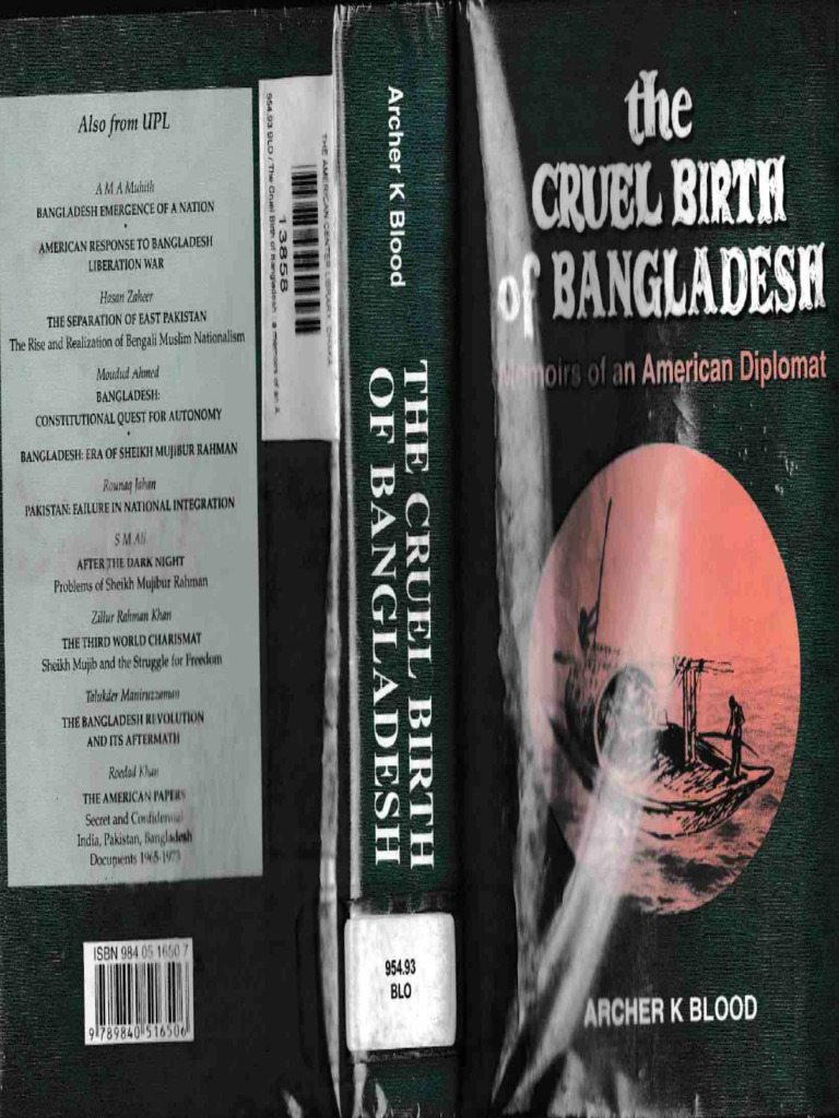Pdfcoffee.com the Cruel Birth of Bangladesh Memoirs of an American Diplomat Archer k Blood PDF ...