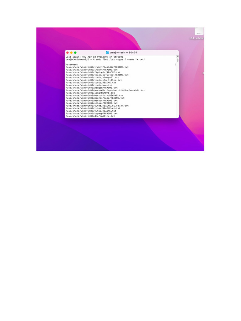 900193479 Lab grep find Instruction | PDF