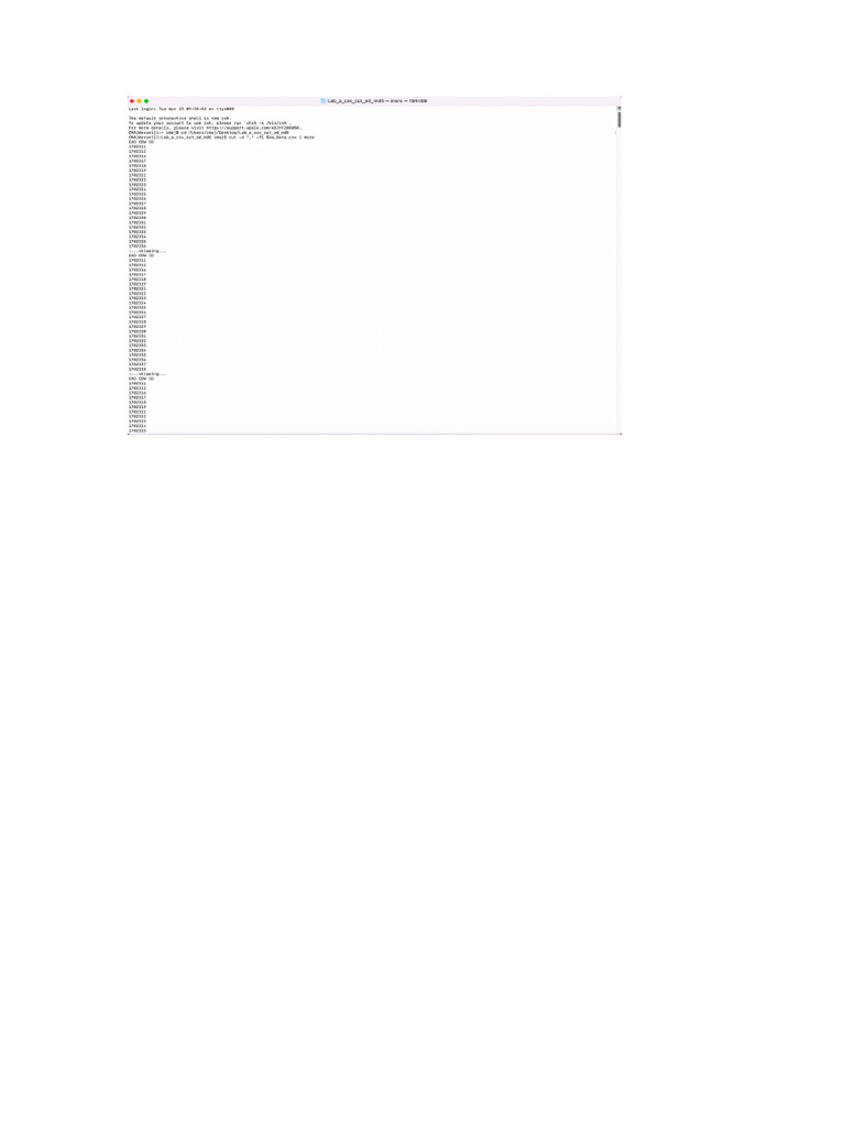 Lab5 CSV Cut Od md5 | PDF