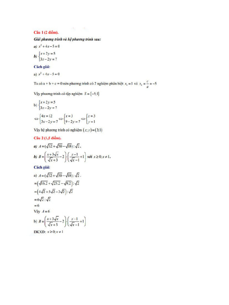 Toan Binh Thuan | PDF