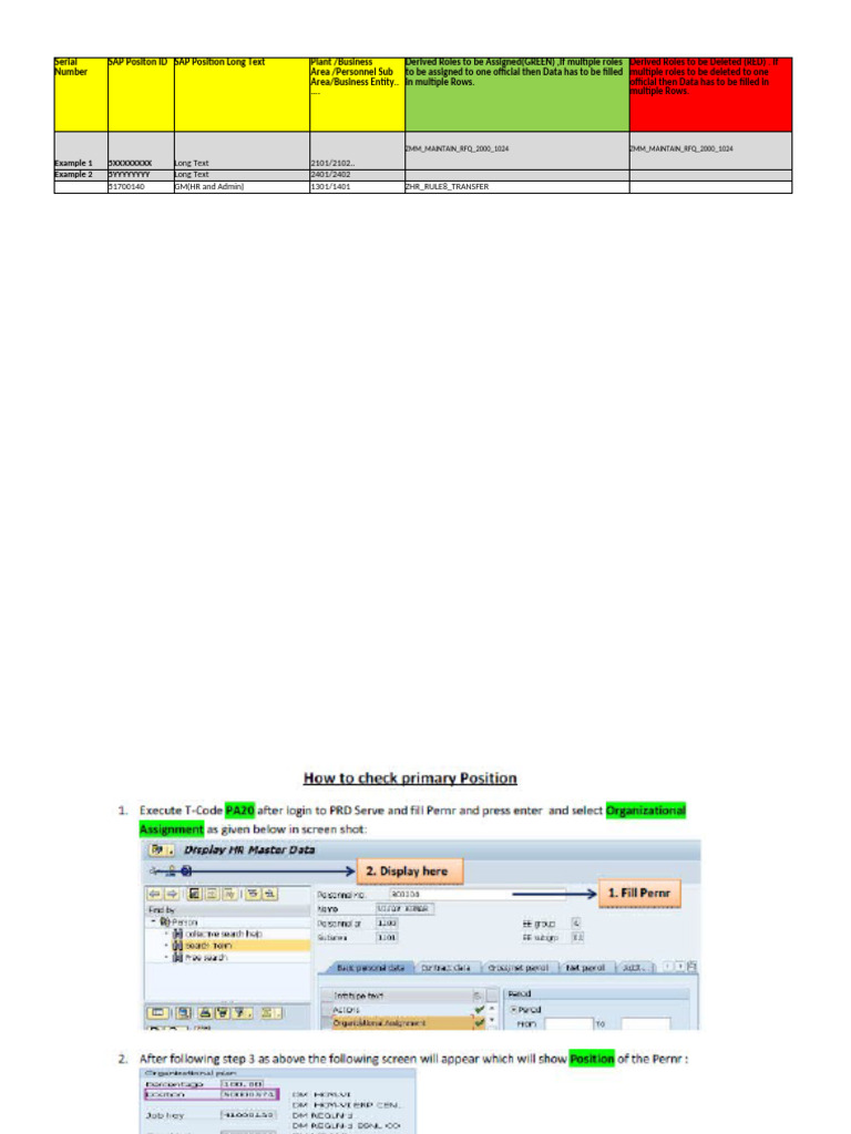 R&A Template PIS BASIS - 01 | PDF