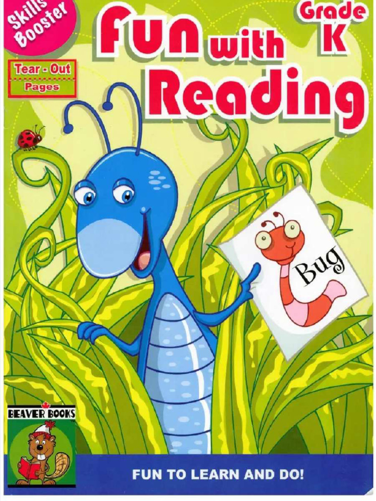 Reading With Fun Grade K | PDF