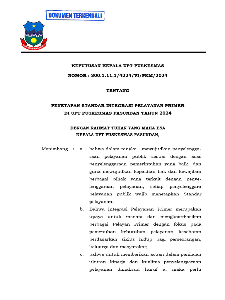 SP Ilp Tahun 2024 | PDF