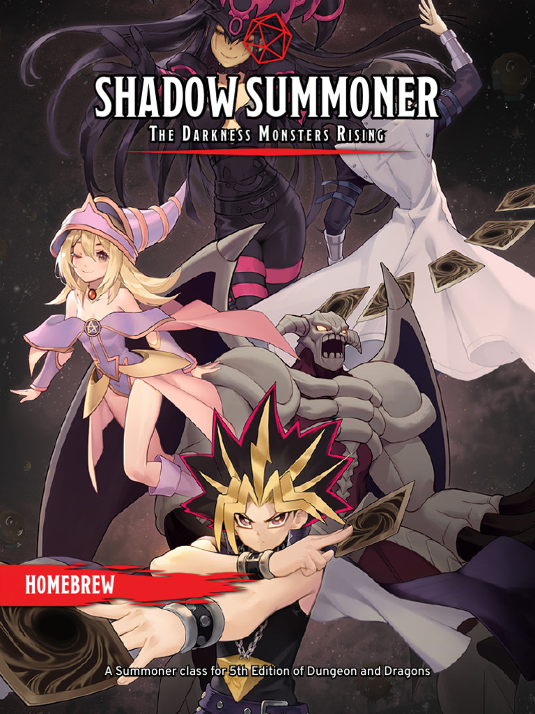 Shadow Summoner 1.4 by DoubleDanger | PDF | D20 System | Gary Gygax Games