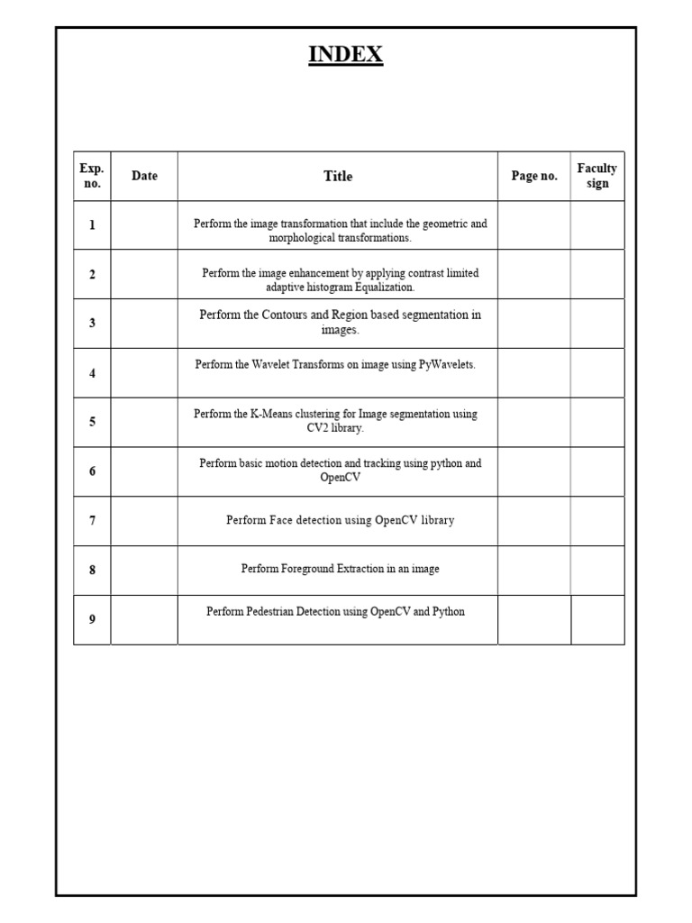 Computer Vision Full Record | PDF | Image Segmentation | Graphics