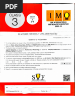Class 2 - IMO 2015 Set B | PDF