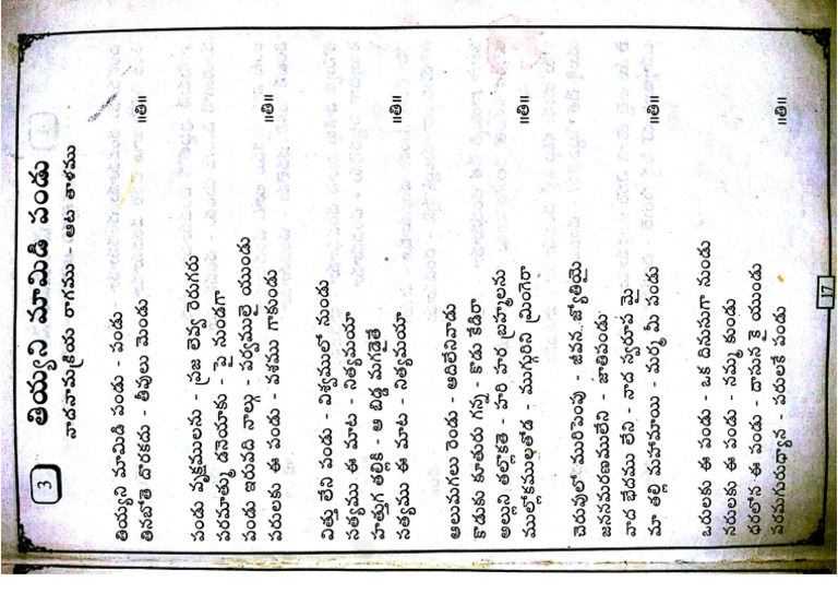 TIYANI MAMIDI PANDU | PDF