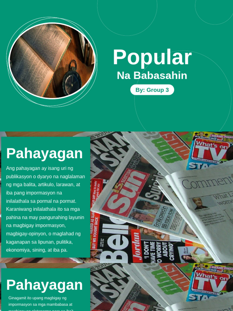Popularis Babasahus | PDF