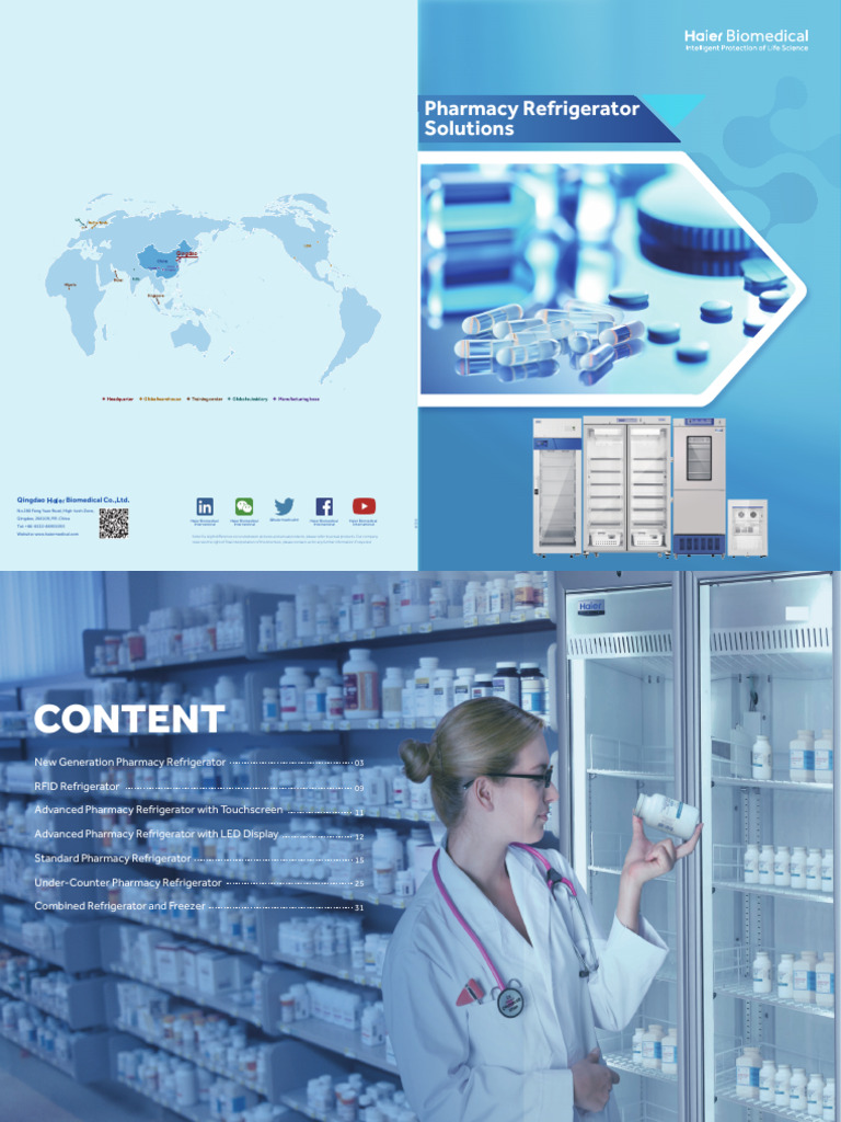 2-8, Hyc 410 & Hyc1099 & Hycd-282a | PDF | Refrigerator | Door