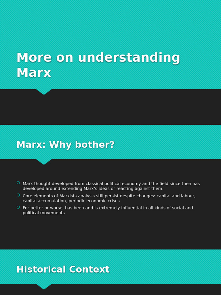 Marxism: Core Concepts and Impact | PDF