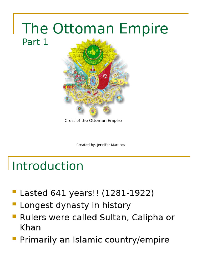Rise and Fall of the Ottoman Empire | PDF | Ottoman Empire | Silk Road