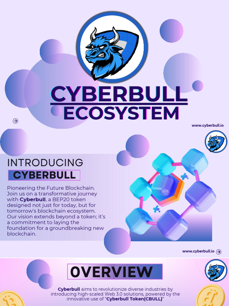 Cyberbull Immersive Ecosystem | PDF | Cryptocurrency | Foreign Exchange Market