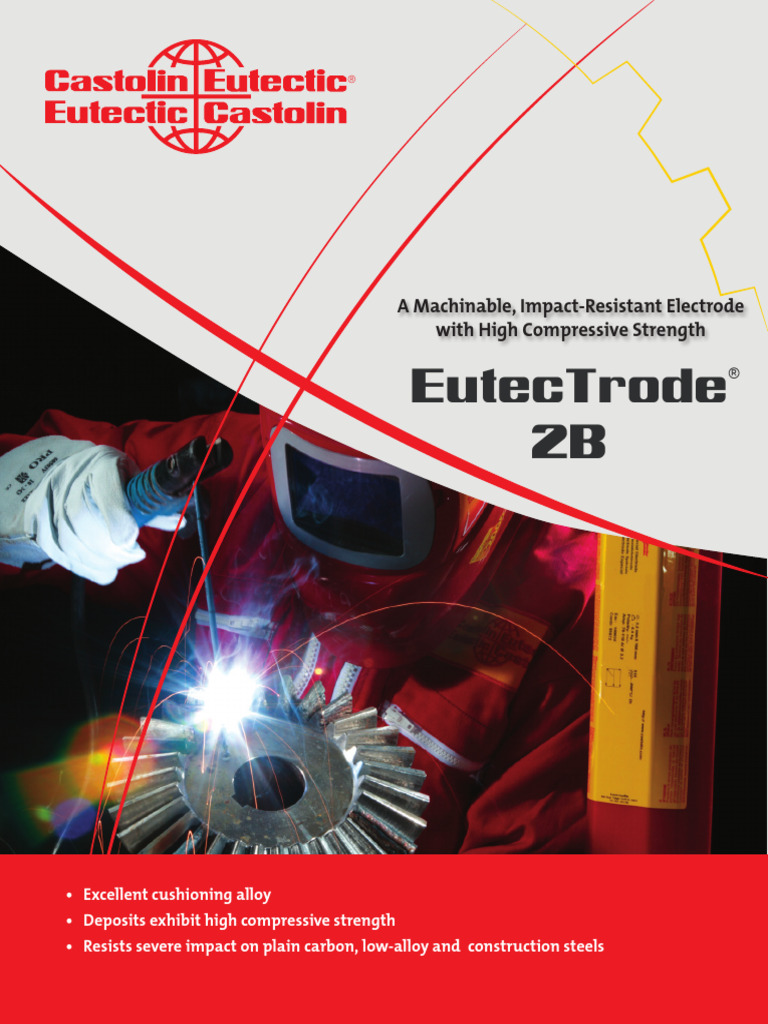 EutecTrode 2B | PDF | Welding | Construction
