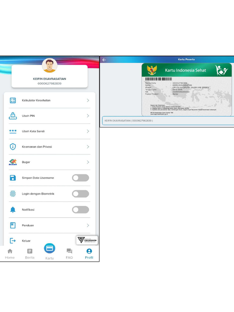 MJKN Profil & Kartu Hardfile | PDF