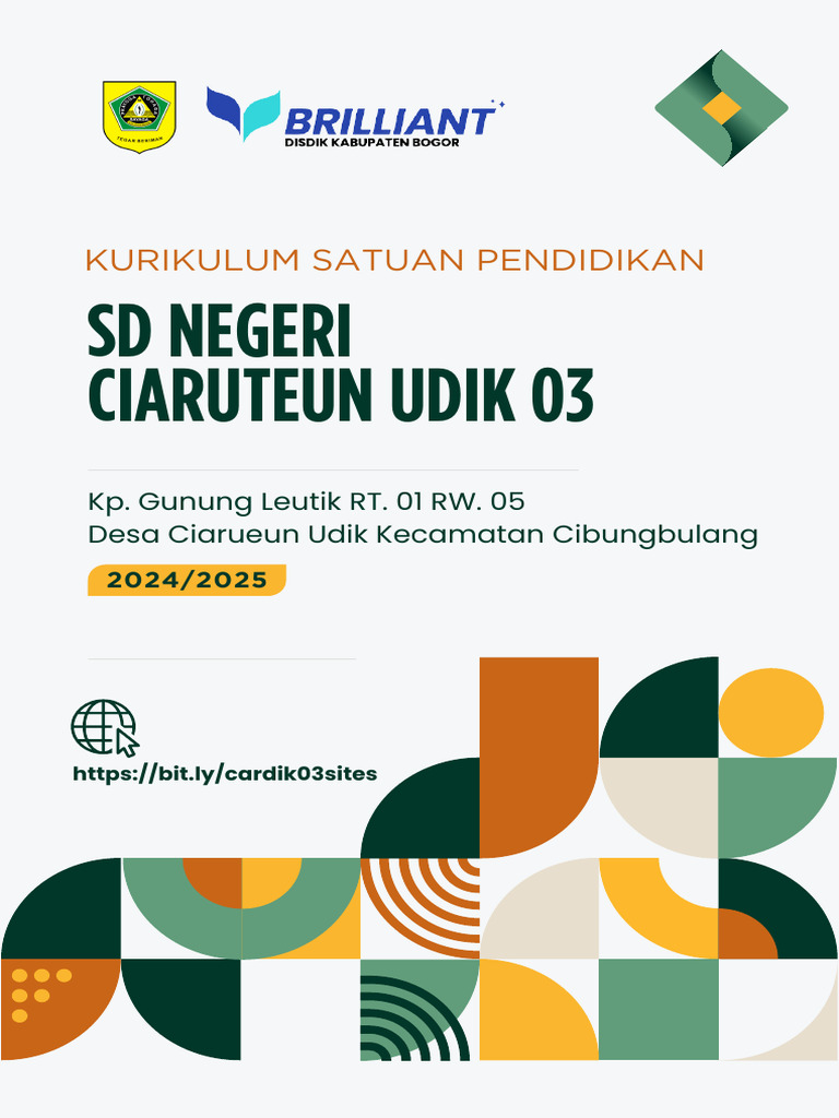 Cover KSP 2025 SD Ciaruteun Udik | PDF