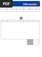 Bill Book Format Word 01 | PDF