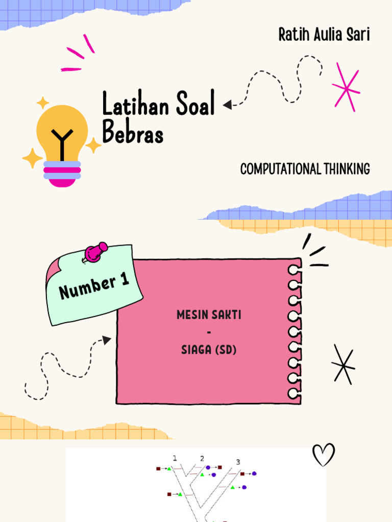Latihan Soal Bebras | PDF
