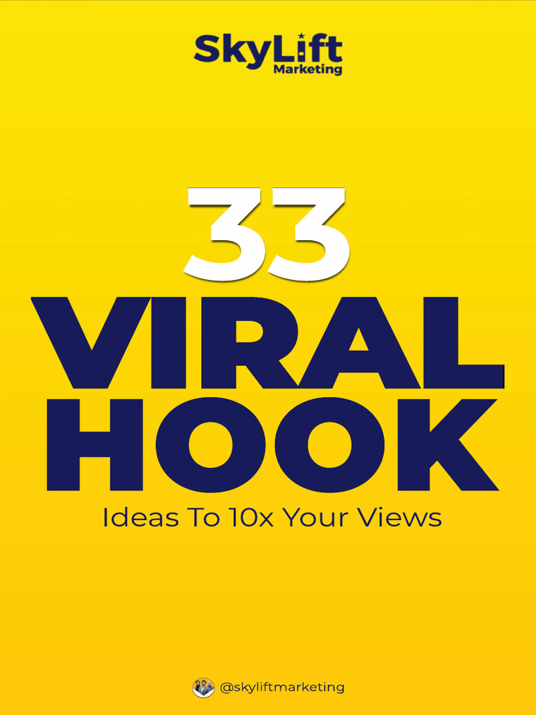 33 Viral Hooks | PDF