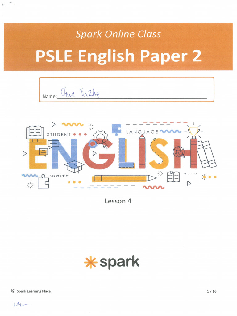 Spark - Lesson 4 | PDF