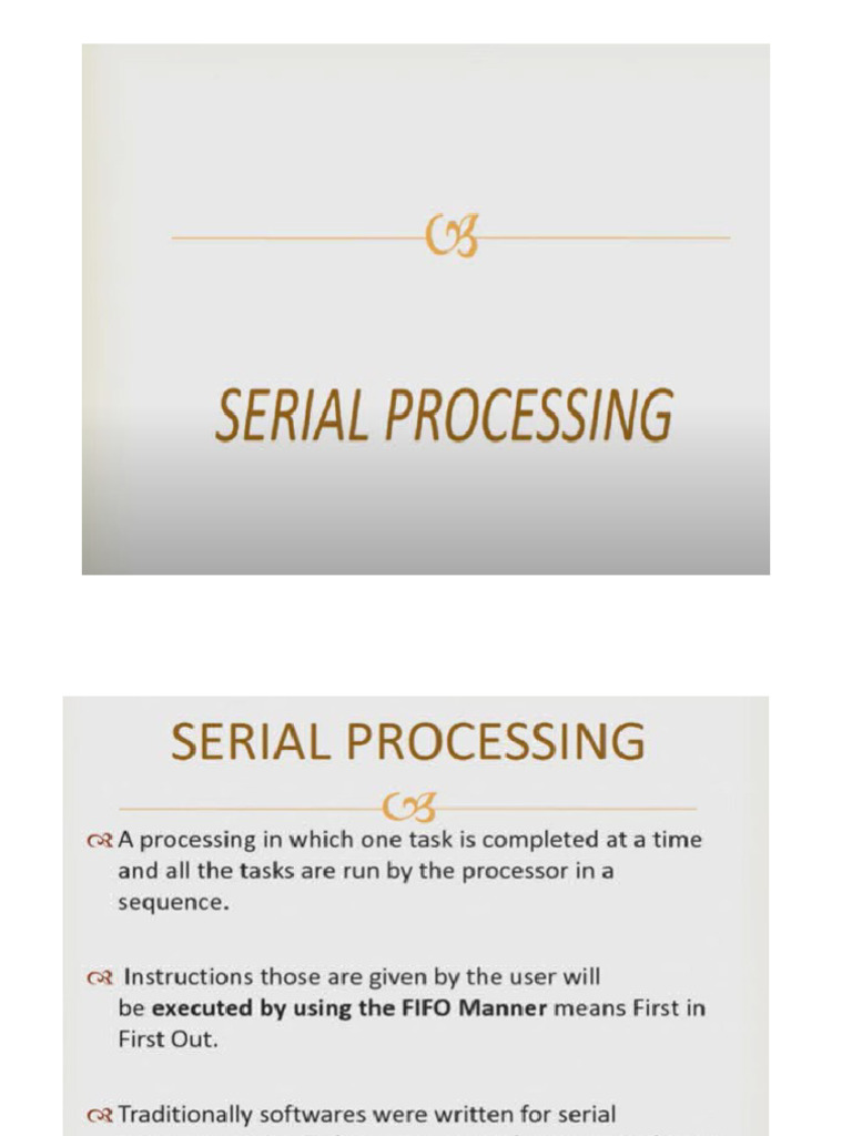 introduction to SIMD,MIMD | PDF