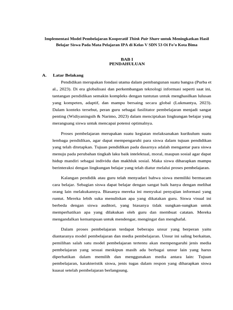 PKP Tugas 6 2024 | PDF