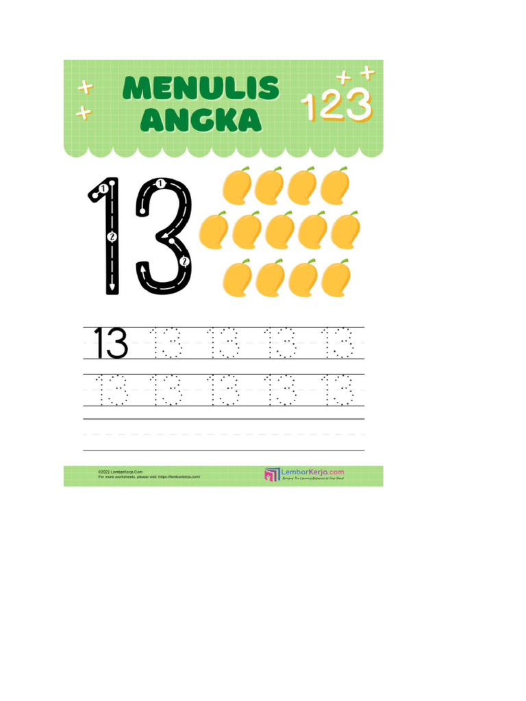 Soal Mpan MTK 13 Dan Baca 2 Suku Kata | PDF