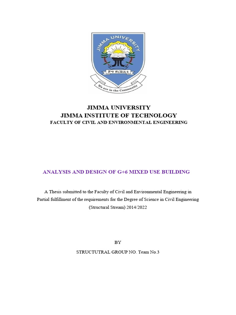 Final Year Project (Thesis) | PDF | Beam (Structure) | Bending