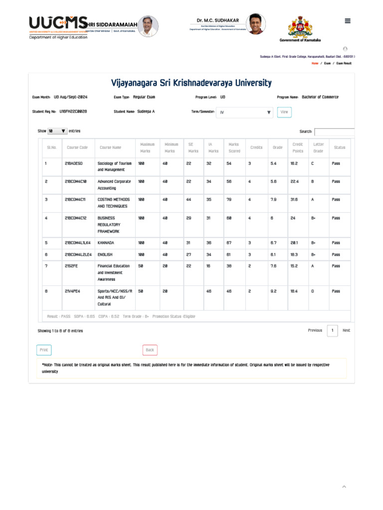 UUCMS - Unified University College Management System (4) | PDF